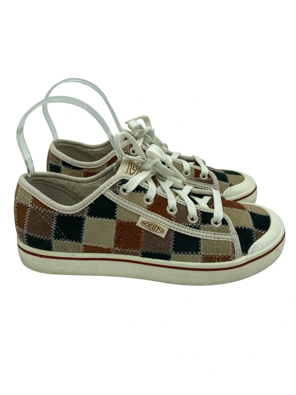 Keen | Shoes | Keen Elsa Patchwork Suede Sneakers | Poshmark